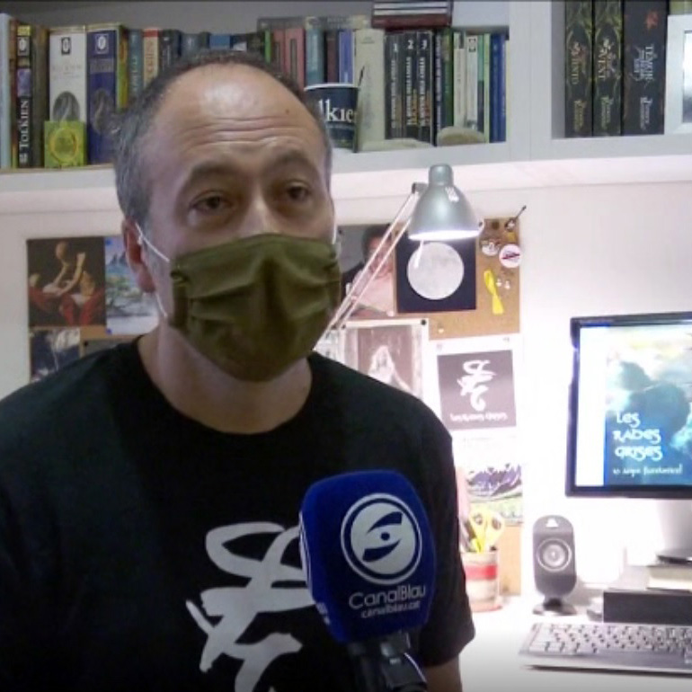 Entrevista a Canal Blau TV – Les Rades Grises