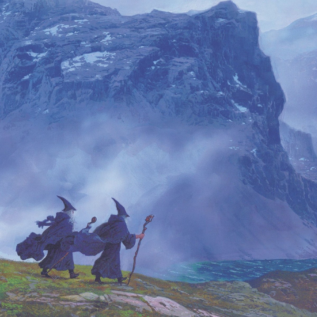 Tolkien: esbossos fabulosos – Les Rades Grises